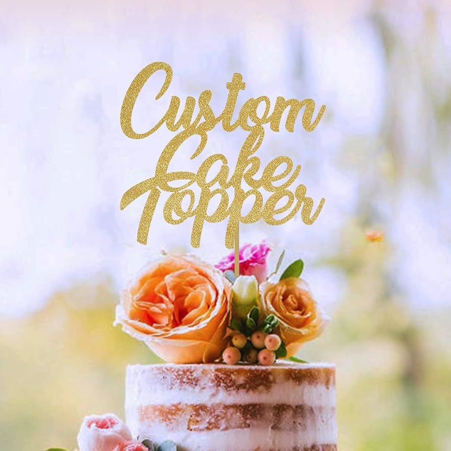Cake Toppers – Pins & Needles por Nino